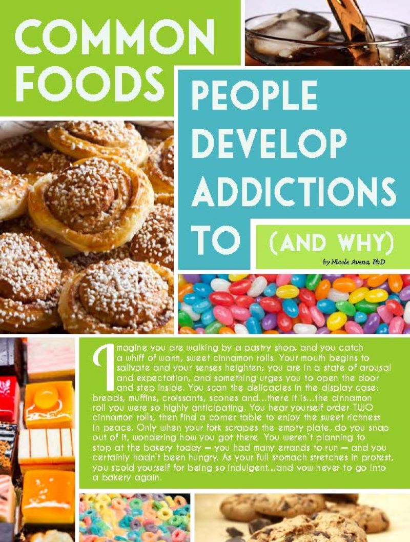 Common Foods People Develop Addictions to (And Why) - Obesity Action ...