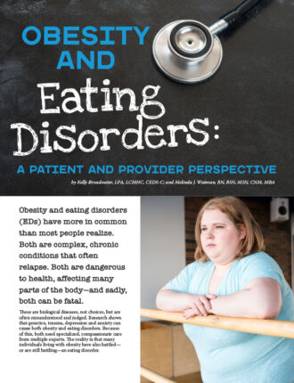 Obesity and Eating Disorders Fact Sheet - Obesity Action Coalition