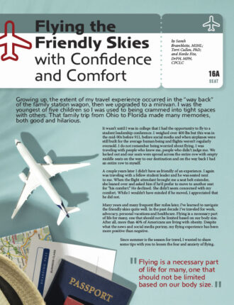 Flying the Friendly Skies with Confidence and Comfort - Obesity Action ...