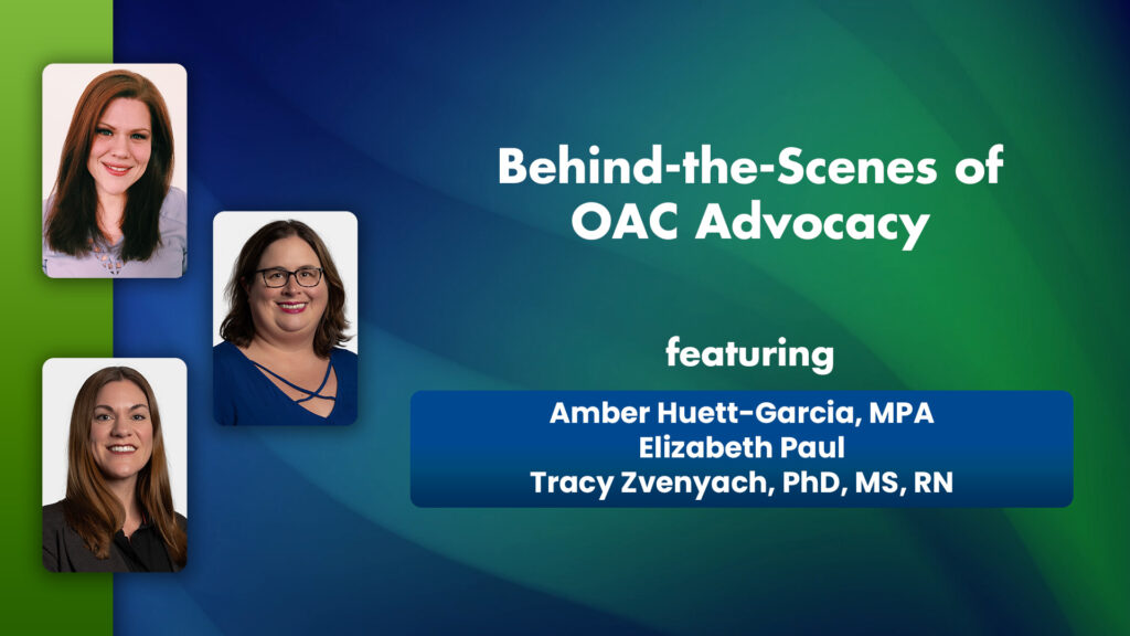 Behind-the-Scenes of OAC Advocacy - Obesity Action Coalition