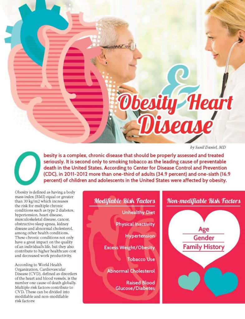 Obesity and Heart Disease - Obesity Action Coalition