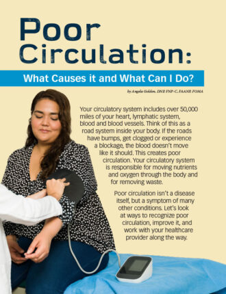 Poor Circulation: What Causes it and What Can I Do? - Obesity Action ...
