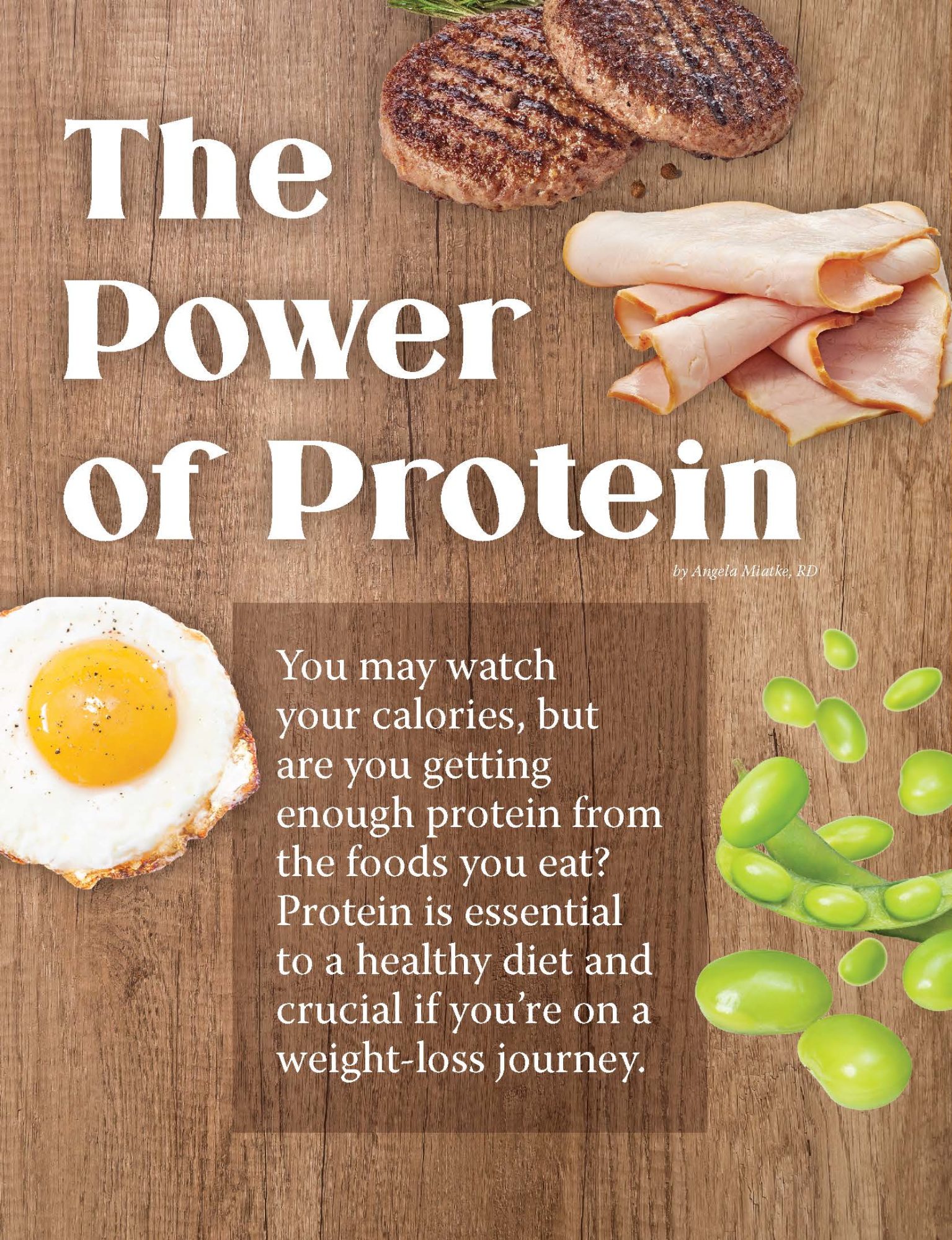 The Power of Protein - Obesity Action Coalition