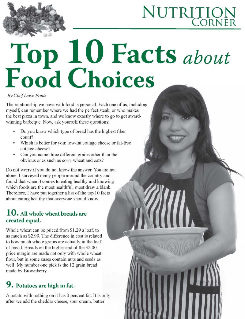 Top 10 Facts About Food Choices Obesity Action Coalition top-10-facts-about-food-choices-obesity-action-coalition
