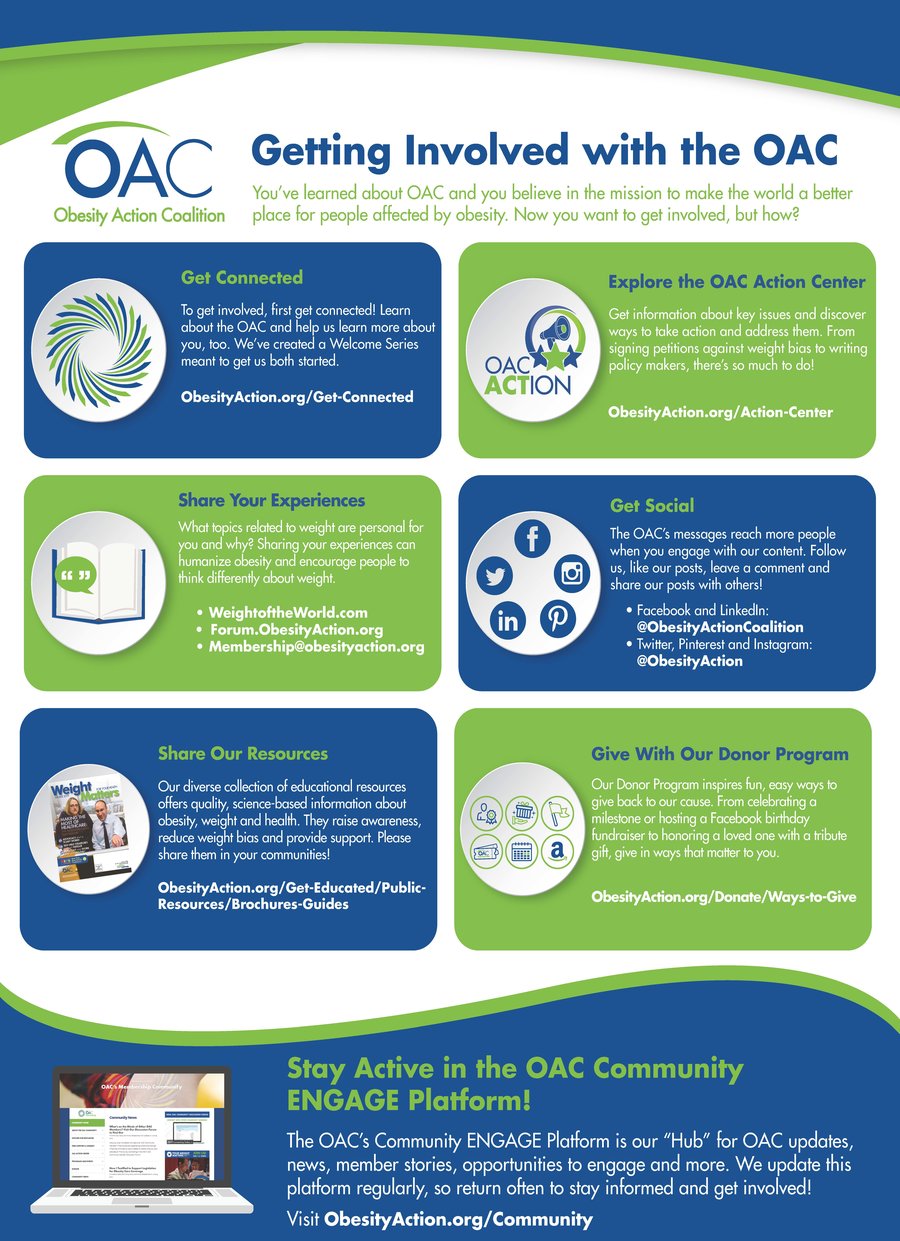 Getting Involved - Obesity Action Coalition