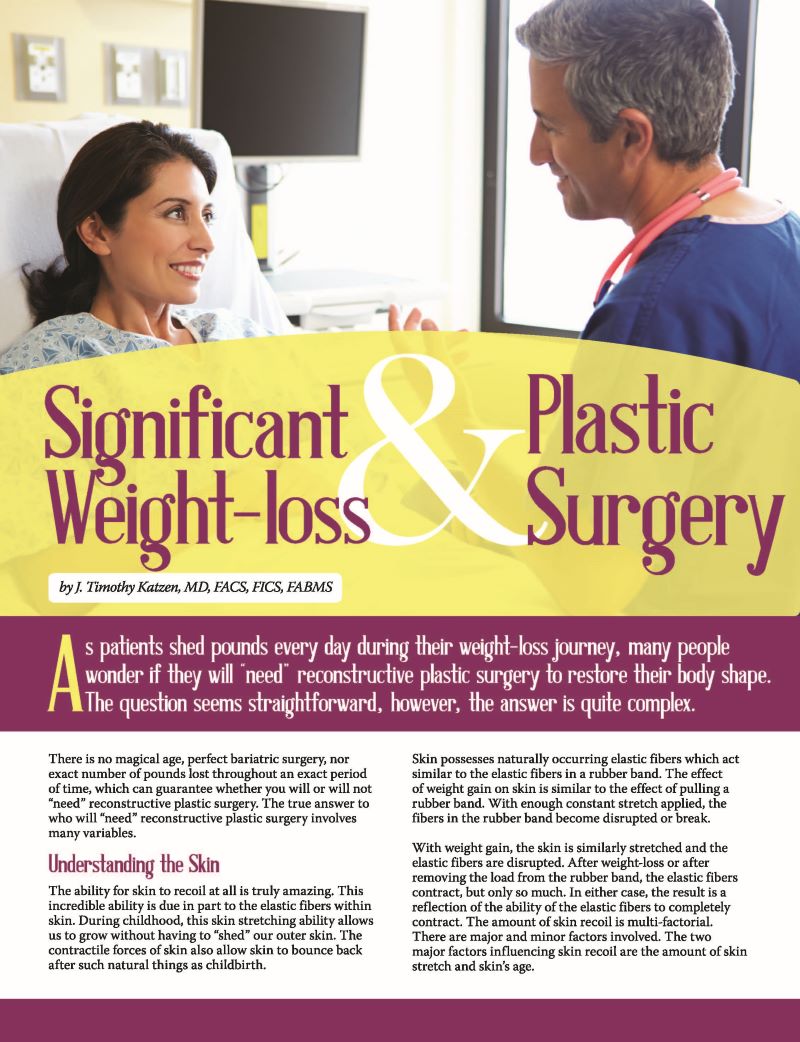 Significant Weight-loss & Plastic Surgery - Obesity Action Coalition